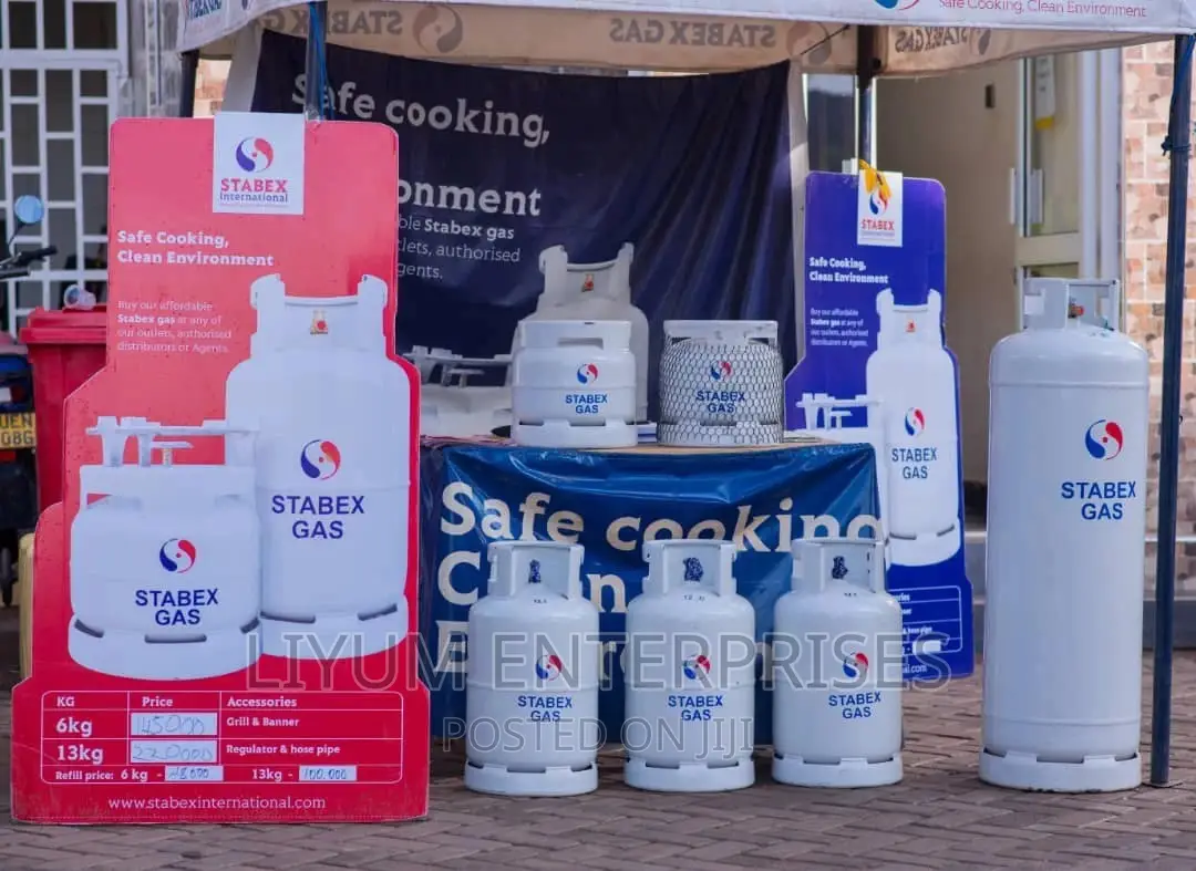 Stabex-gas Free And Faster Delivery in Central Division - Kitchen ...