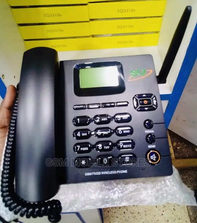 Landline Phones SQ LS 960 With Recorder + Wireless FM Radio in Central ...