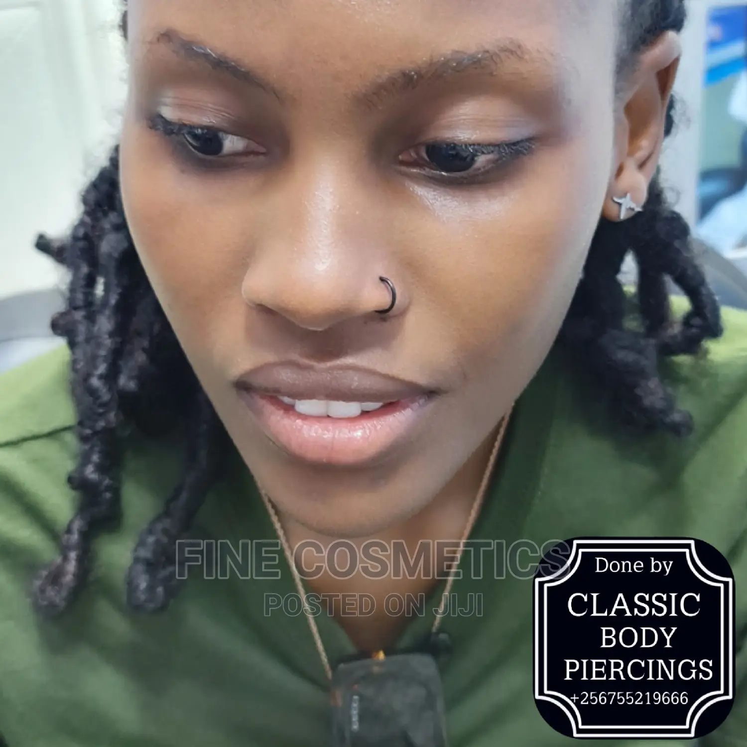 Nose Piercing Uganda Kampala Nose Pricking at Classic Body P in Central ...