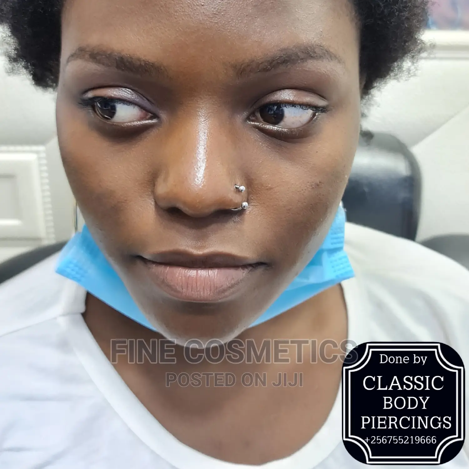 Nose Piercing Uganda Kampala Nose Pricking at Classic Body P in Central ...