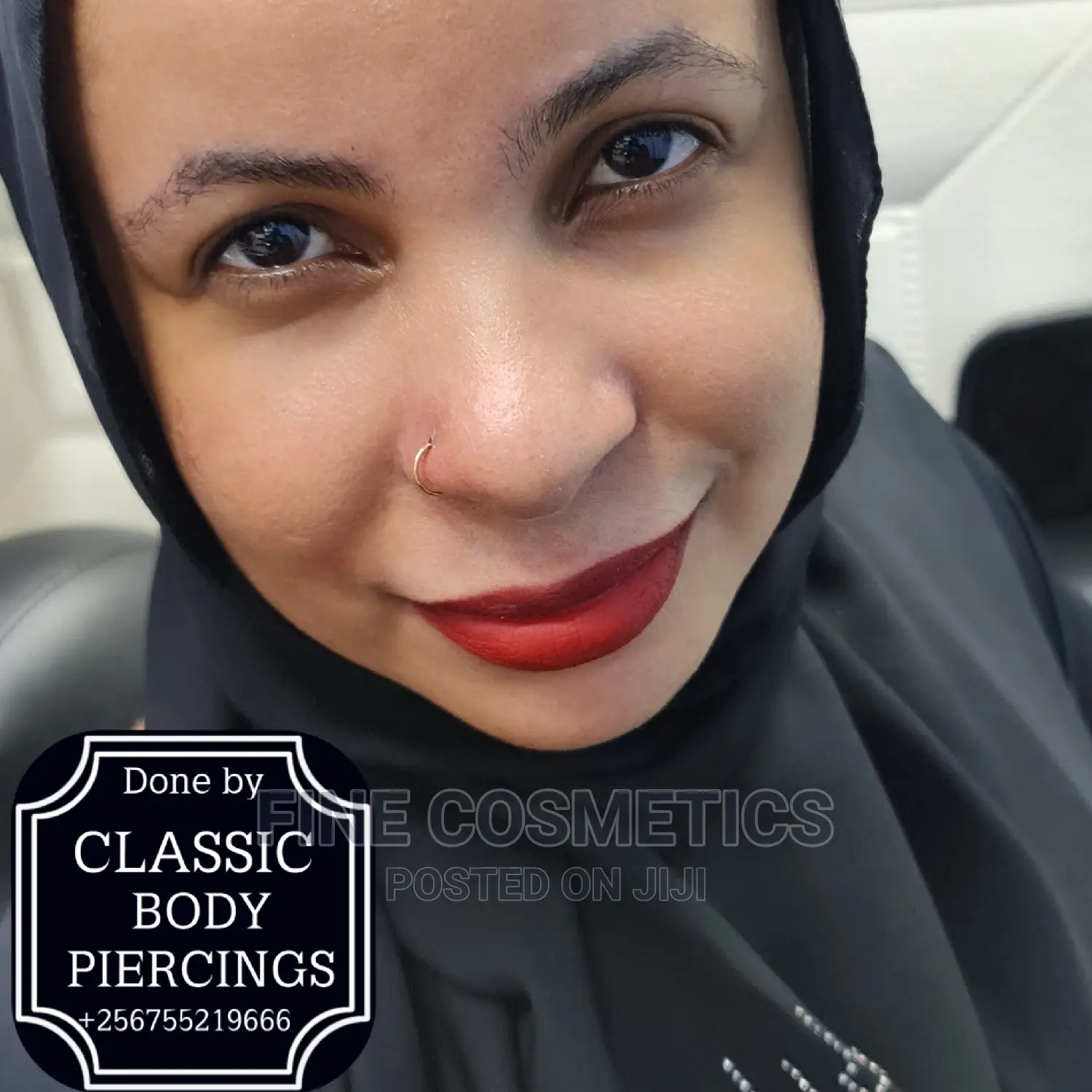 Nose Piercing Uganda Kampala Nose Pricking at Classic Body P in Central ...