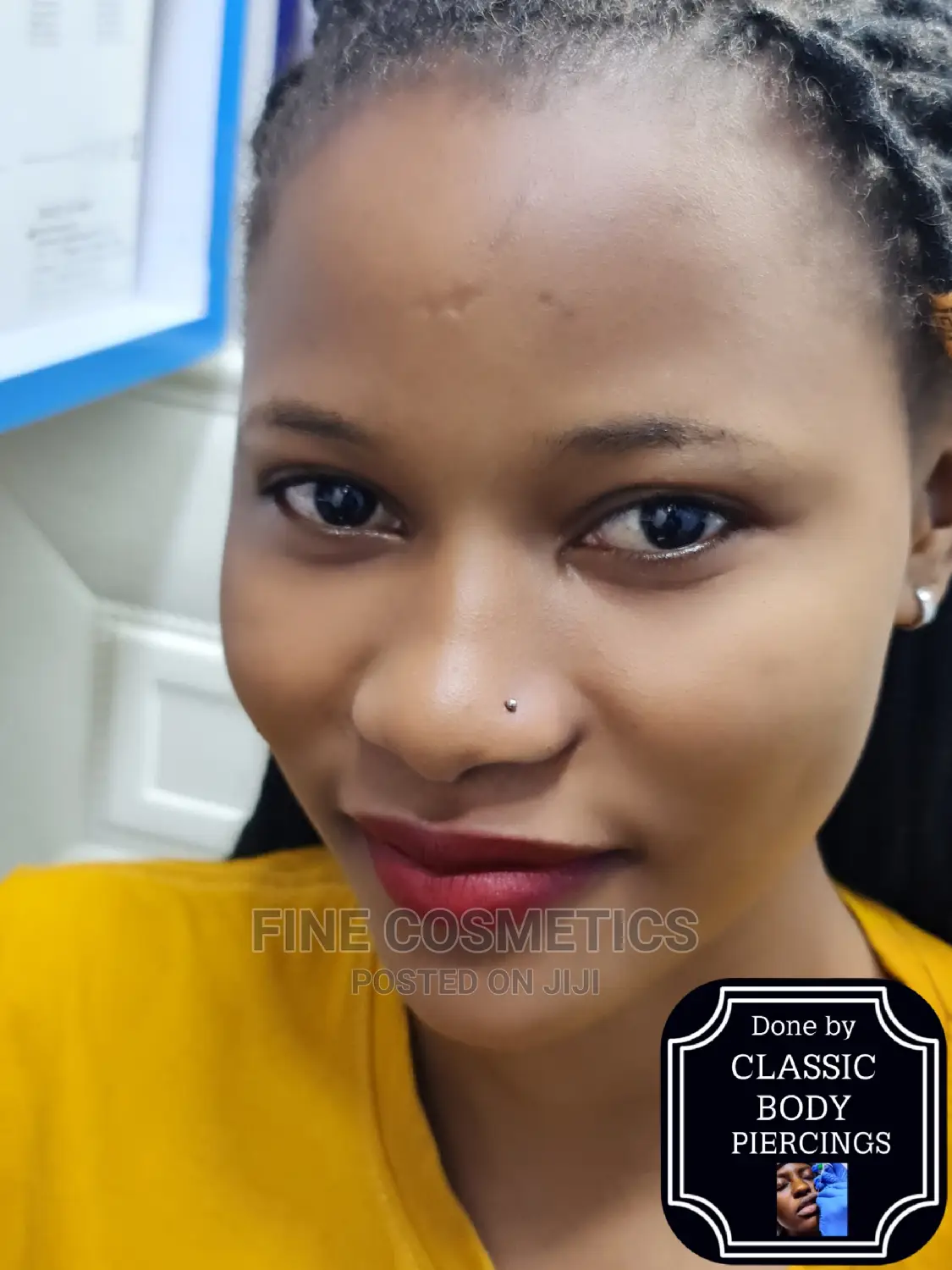 Nose Piercing Uganda Kampala Nose Pricking at Classic Body P in Central ...