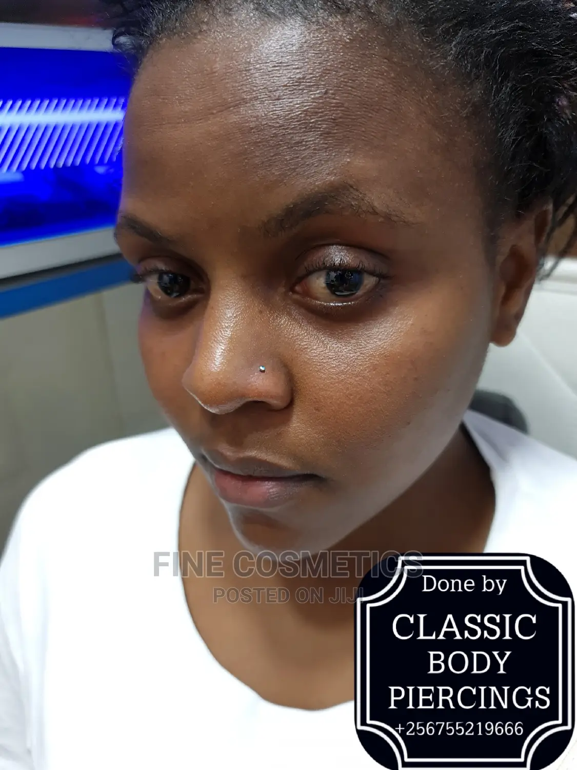 Nose Piercing Uganda Kampala Nose Pricking at Classic Body P in Central ...