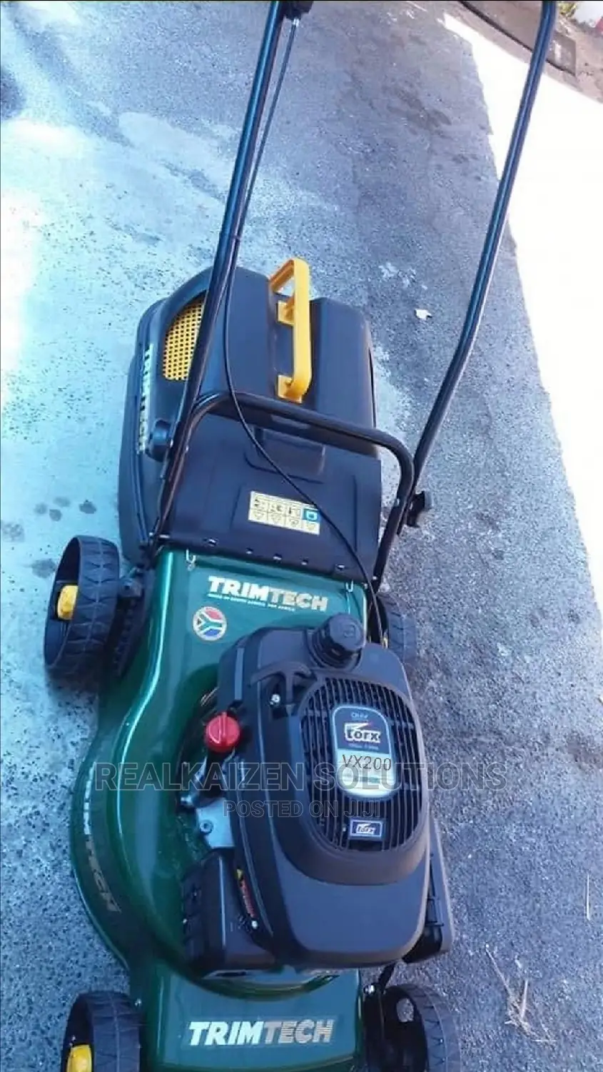 Trimtech 4 Stroke 200cc Commercial Heavy-Duty Lawnmower in Kampala ...