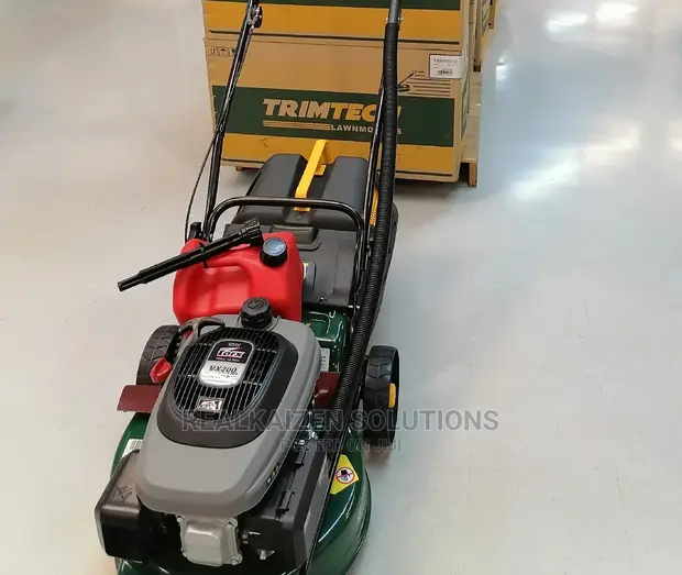 Trimtech 4 Stroke 200cc Commercial Heavy Duty Lawnmower in Kampala Garden Supplies Realkaizen Solutions Limited Jiji.ug