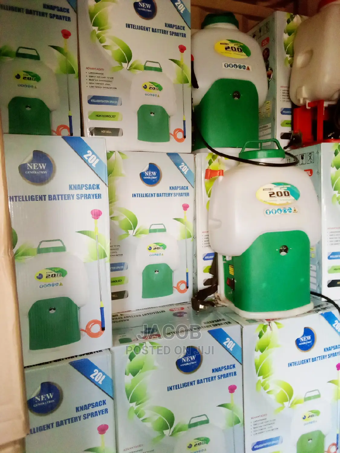 Rechargeable Power Sprayers in Central Division - Farm Machinery ...