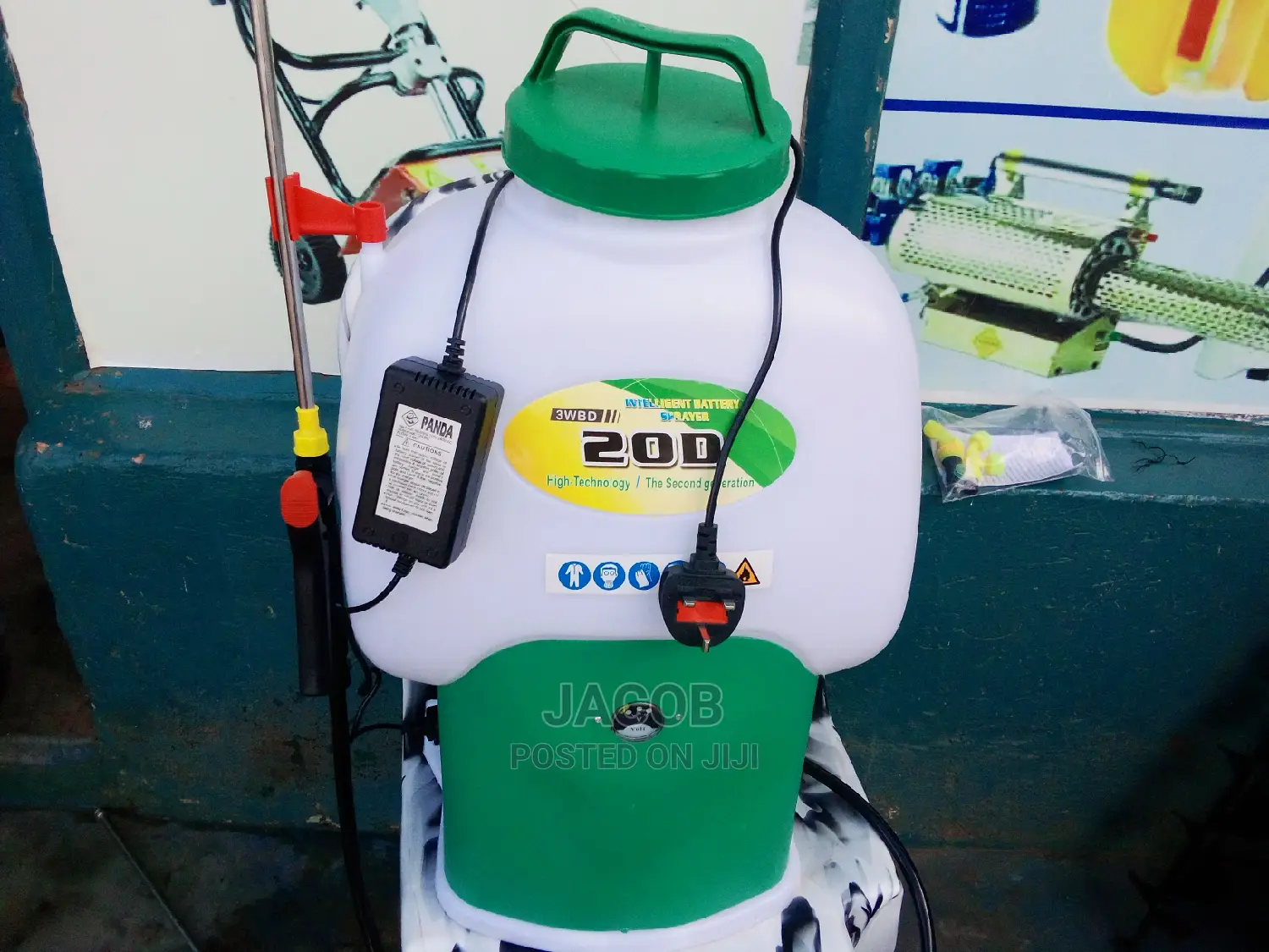 Rechargeable Power Sprayers in Central Division - Farm Machinery ...