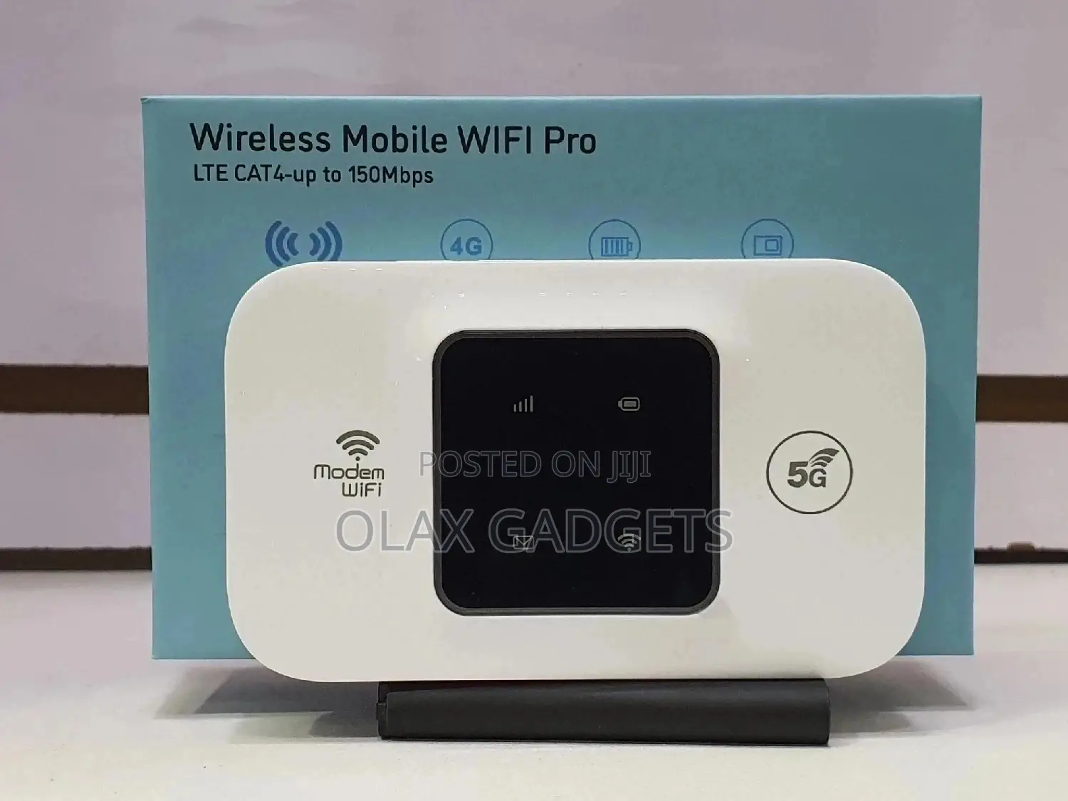 Lycamobile Unlocked Mifi With 3000mah Battery - Open Network in Central ...