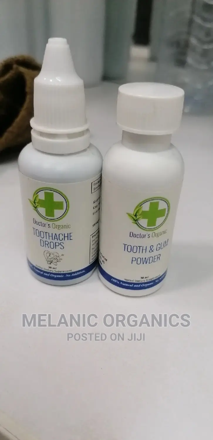 Tooth Ache and Gum Powder Treatment Pack in Kampala - Oral Care ...