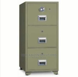 Korean Universal 245kg Fireproof Filling 3 Cabinet Safe in Kampala ...