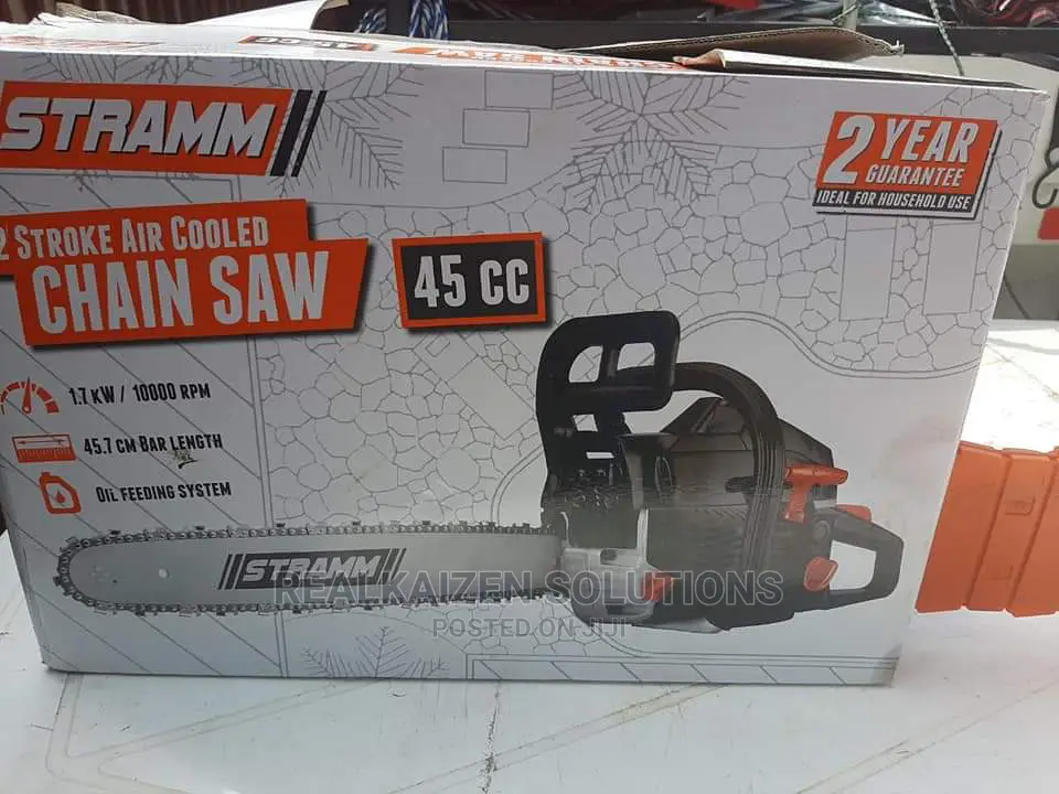 Stramm 2 Stroke Air Cooled 45cc Petrol Chainsaw in Kampala - Electrical ...