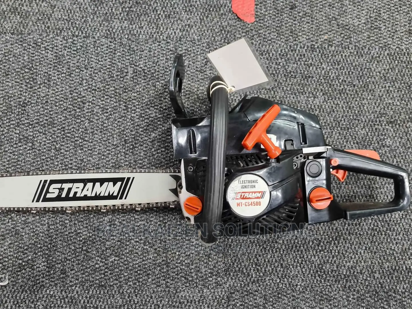 Stramm 2 Stroke Air Cooled 45cc Petrol Chainsaw in Kampala - Electrical ...