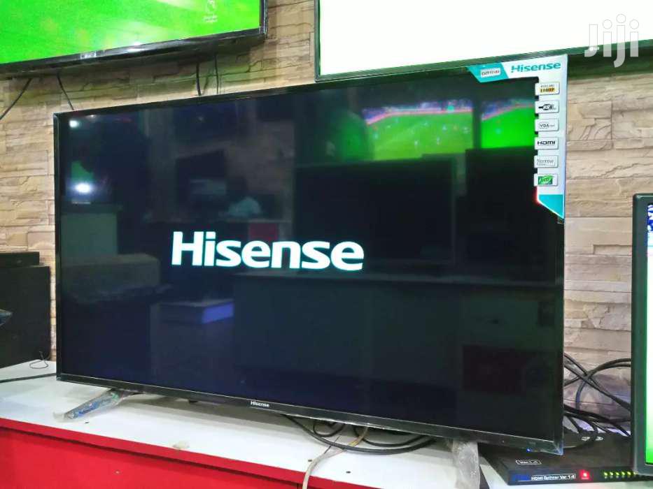 Hisense Smart Flat Screen TV 49 Inches in Kampala - TV & DVD Equipment ...