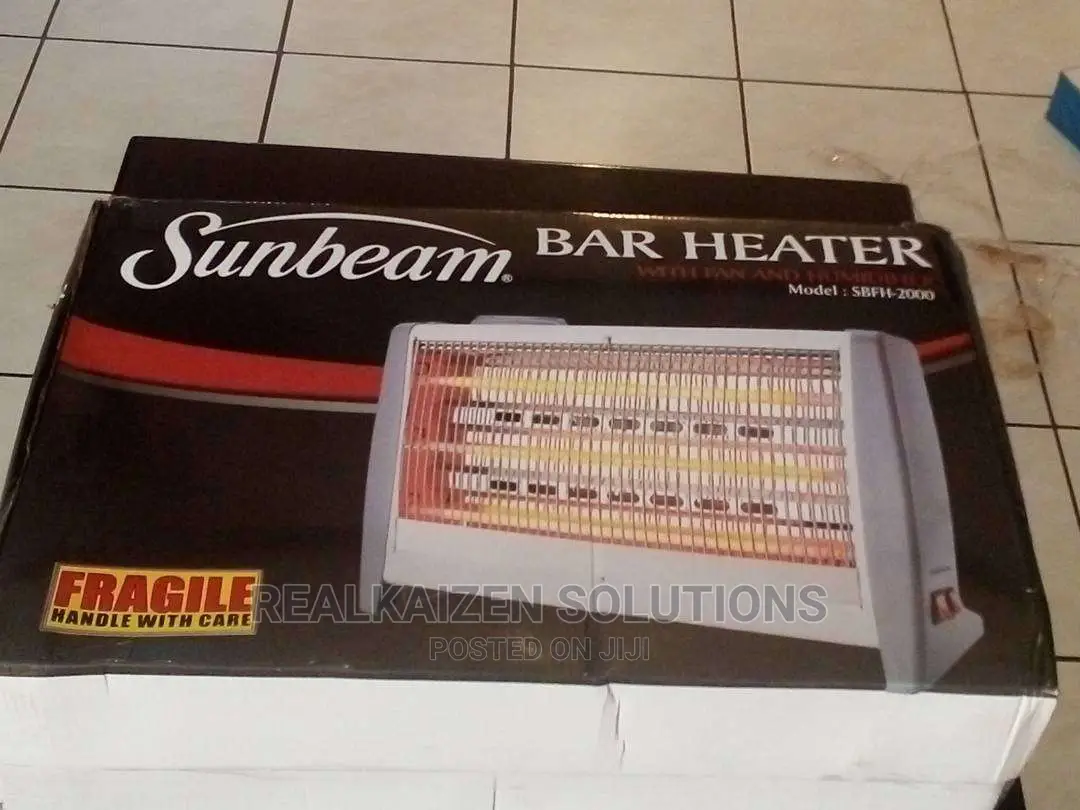 Sunbeam 3 Bar Ceramic Heater With Fan Humidifier 2000W in Central ...