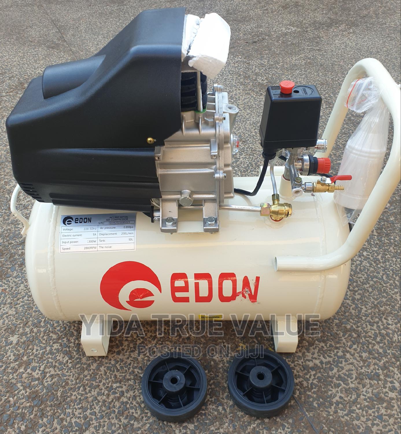 Air Compressor 50 Litres Edon Brand in Central Division - Vehicle Parts ...