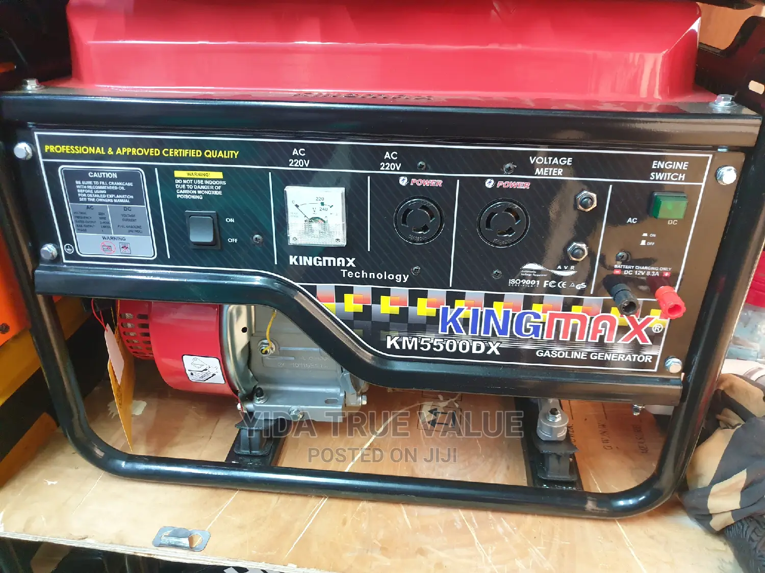 Kingmax Generator ( 5500 ) for sale - yida true value hardware Price ...