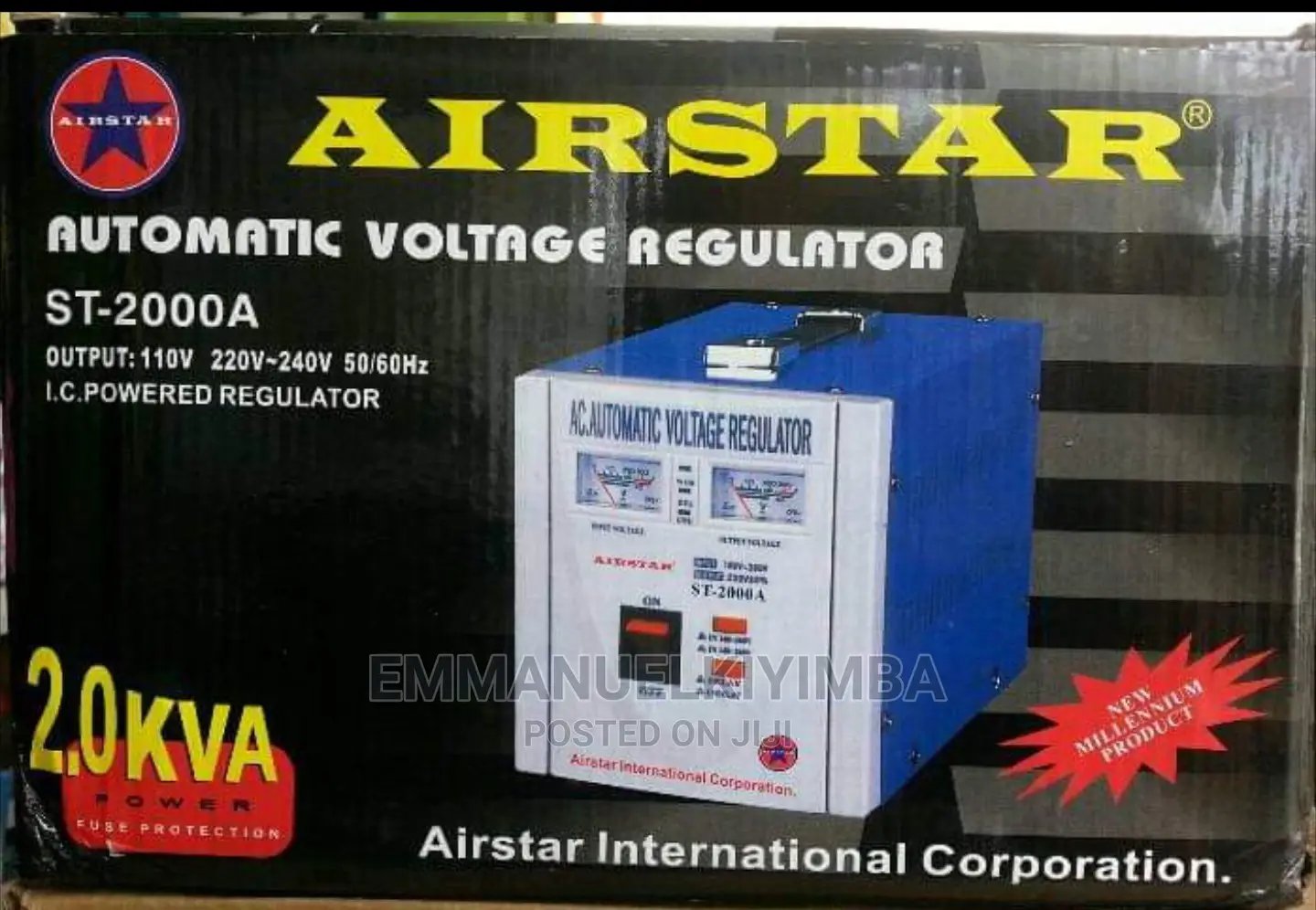 Airstar Stabilizer 2kv in Kampala - Electrical Equipment ...