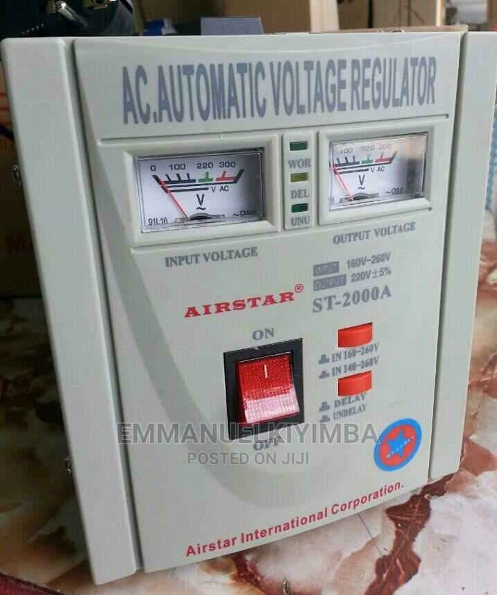 Airstar Stabilizer 2kv in Kampala - Electrical Equipment ...