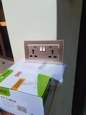 Gold Electrical Sockets in Uganda for sale Price on Jiji.ug