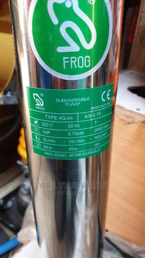 Frog Submersible Pump in Kampala - Plumbing & Water Supply, Yiga Adam | Jiji.ug
