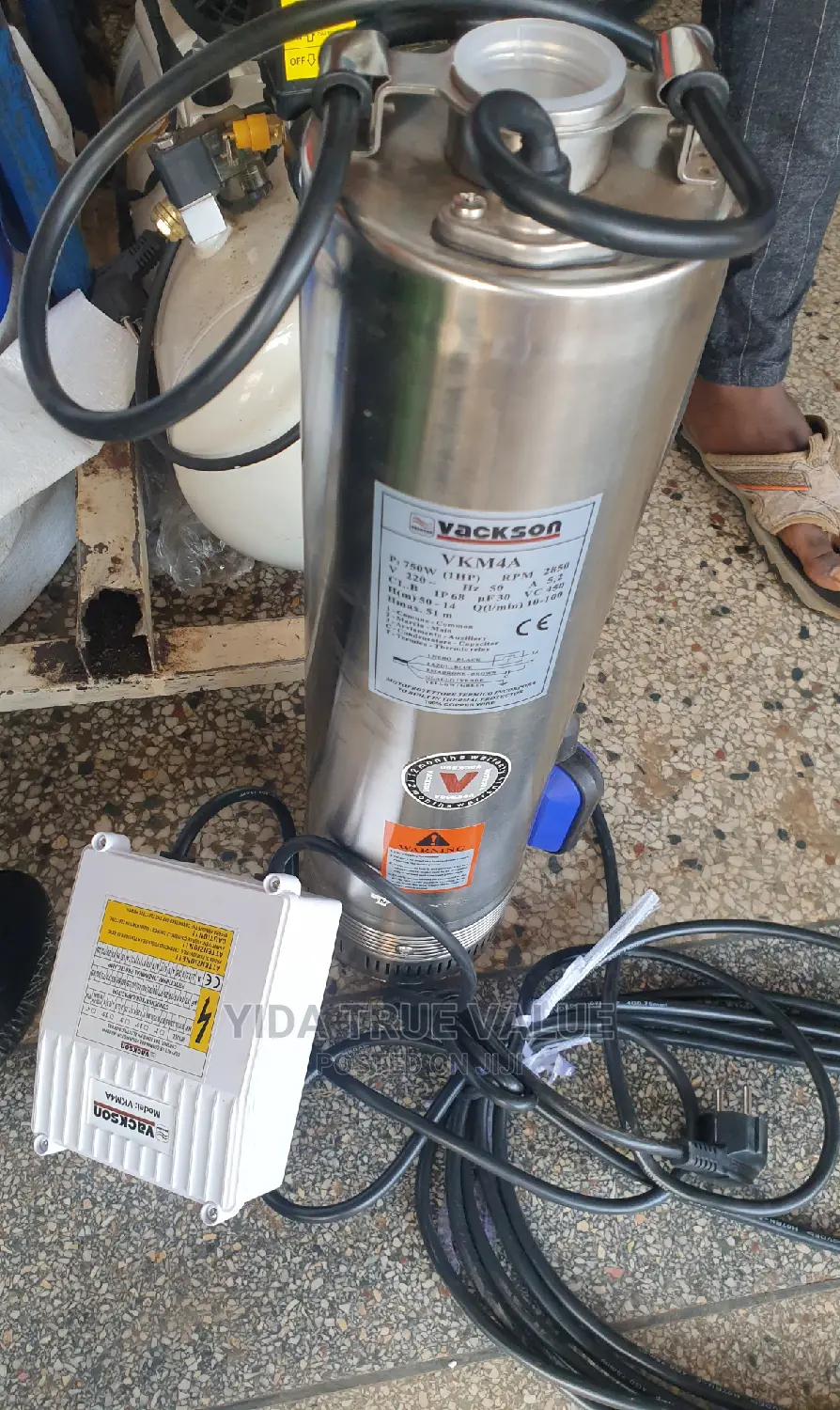 Vackson Submersible Pump for sale - yida true value hardware Price: USh ...