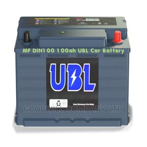 Maintenance Free DIN100 100ah UBL Car Battery in Kampala - Vehicle ...
