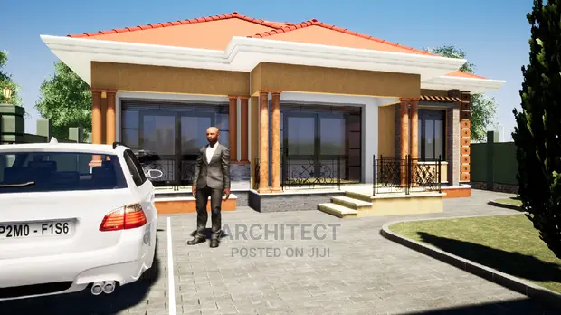Modern House Designs In Uganda Archimple | Is A 3 Bedroom