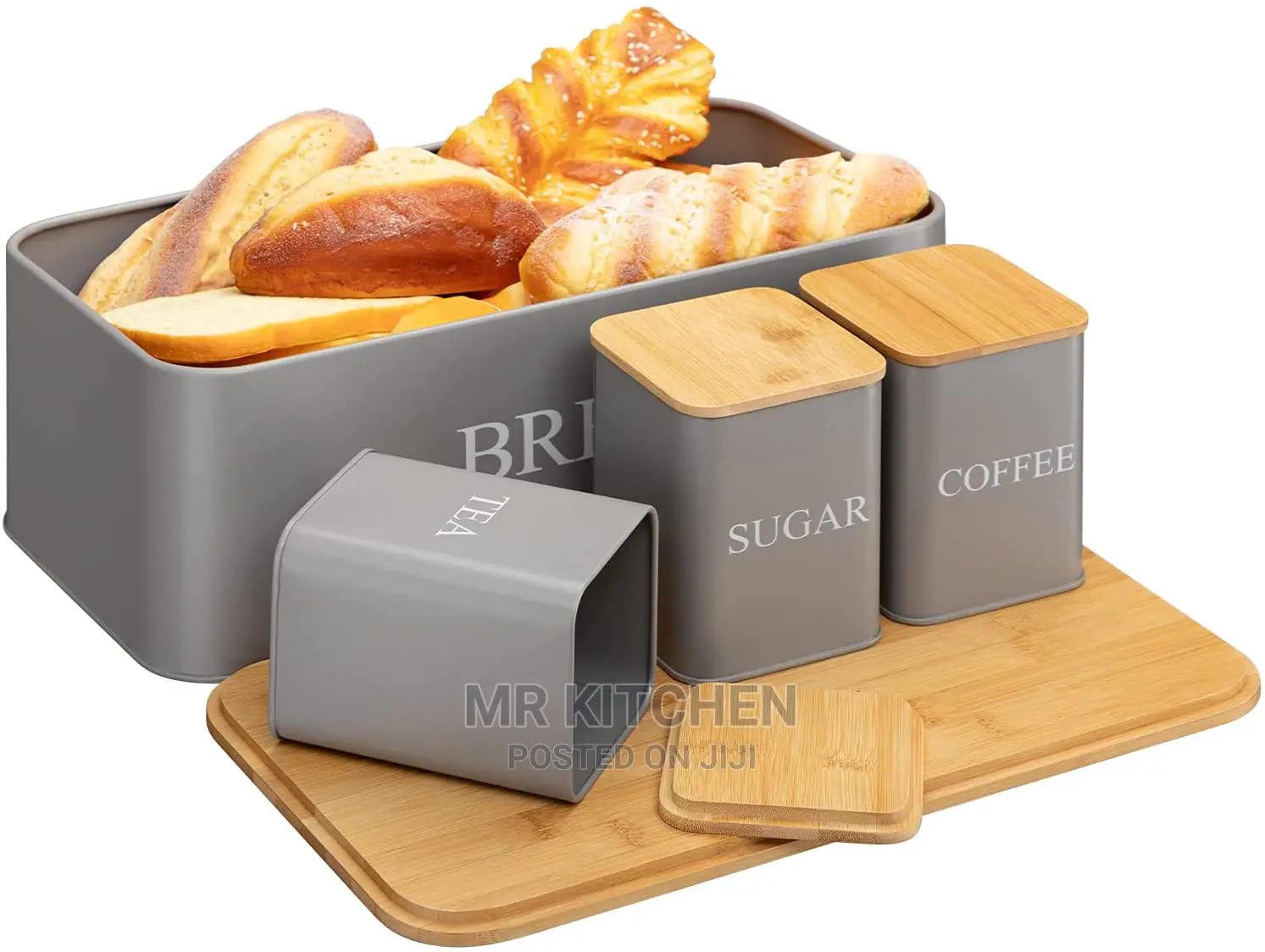 Bread Bin (4 In1) - Mr kitchen Price: USh 155,000 on Jiji.ug [Kampala]