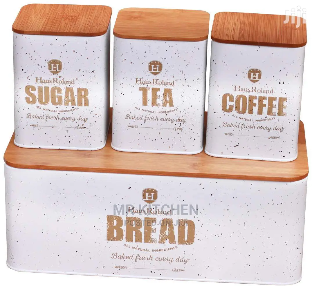 Bread Bin (4 In1) - Mr kitchen Price: USh 155,000 on Jiji.ug [Kampala]