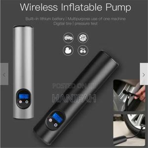 Portable Rechargeable Car Air Pumps/Wireless Car Air Pump in Central ...