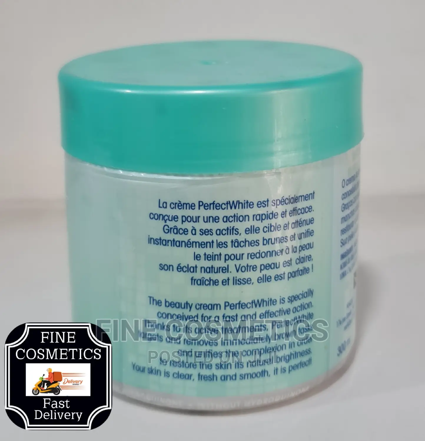 Perfect White Lightening Beauty Cream Big 300ml in Kampala - Skincare ...