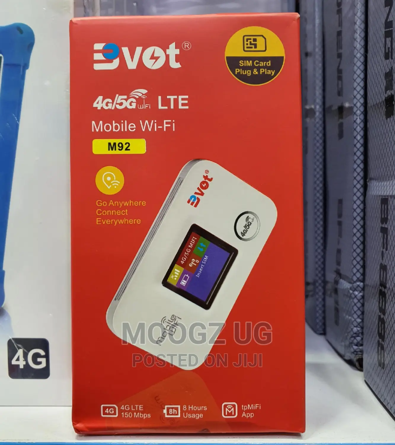 Wireless 4g Unlocked Mifi (Bvot) in Central Division - Networking ...