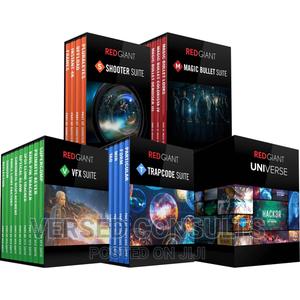 Red-Giant Plugins 2025 in Central Division - Software, Mike Kaggwa ...