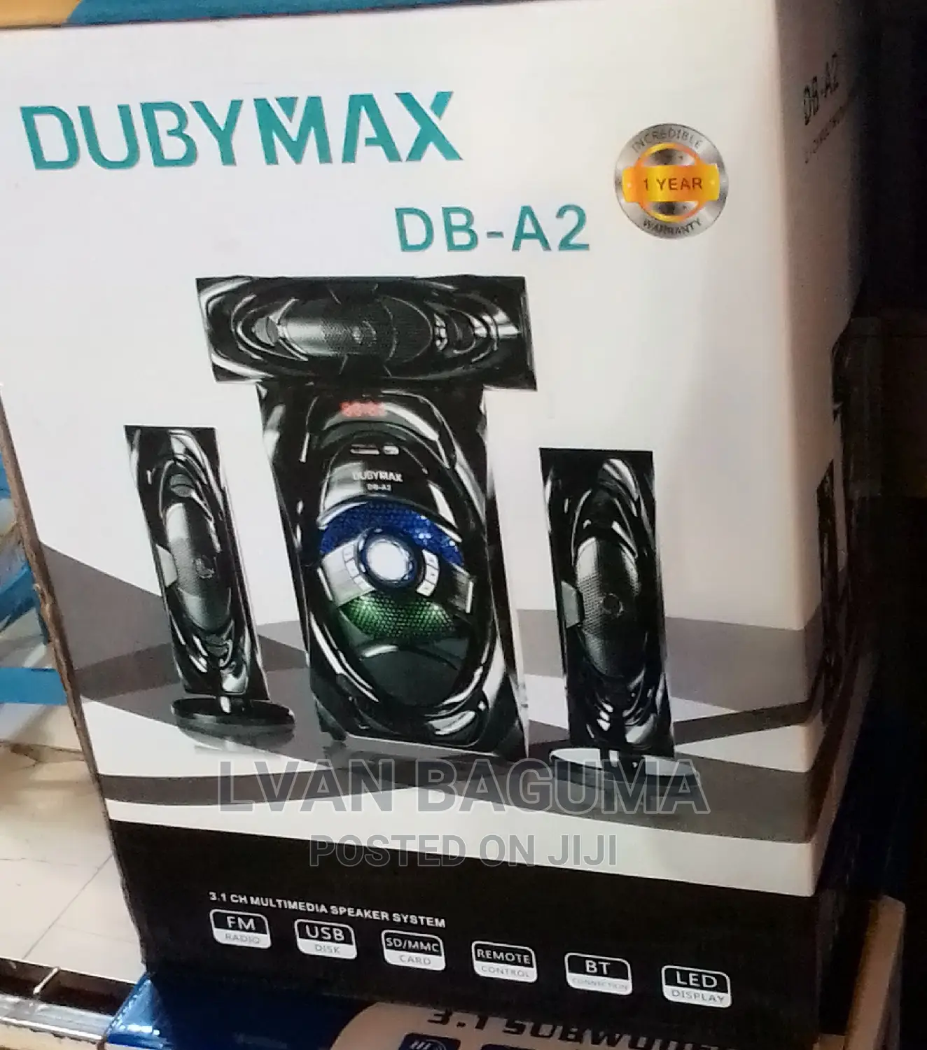 Dubymax DB - A2 Woofers - High Quality Speaker System. in Central ...