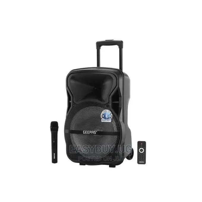 Geepas Portable Rechargeable Speaker in Kampala - Audio & Music ...