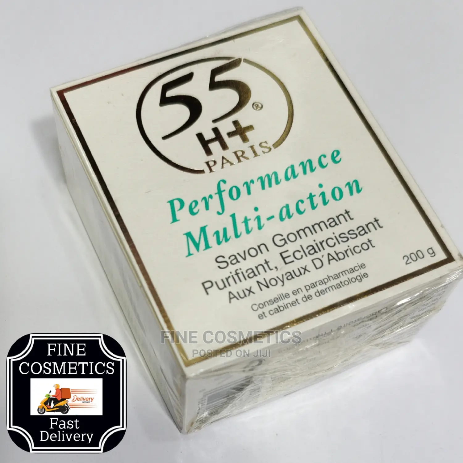 55H+ Performance Multi-Action Exfoliating Lightening Soap in Central ...