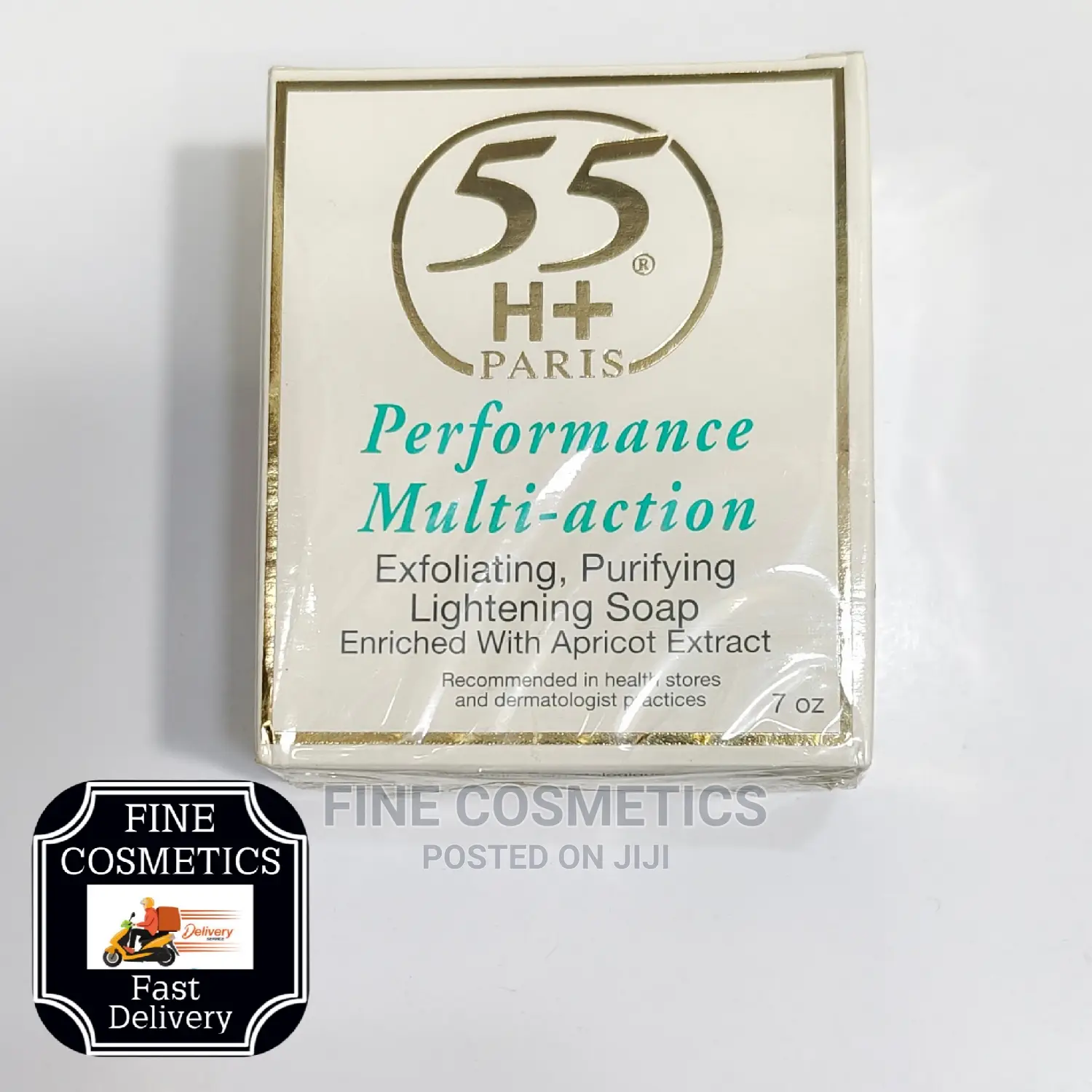 55H+ Performance Multi-Action Exfoliating Lightening Soap in Central ...