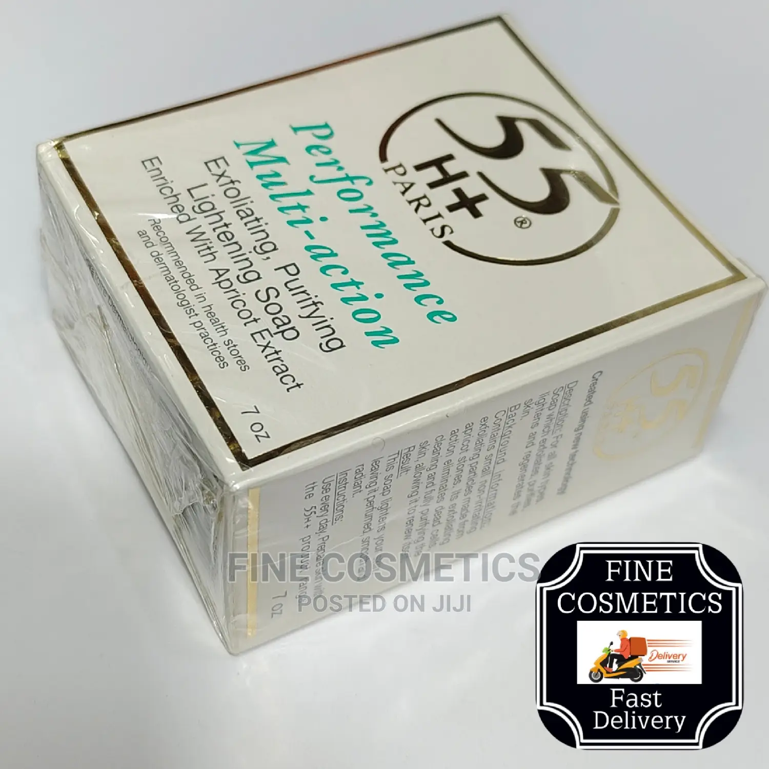 55H+ Performance Multi-Action Exfoliating Lightening Soap in Central ...