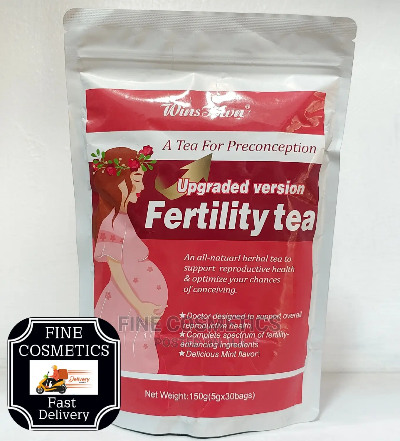 Female Reproductive Hormone Balance Fertility Tea Bags in Central ...