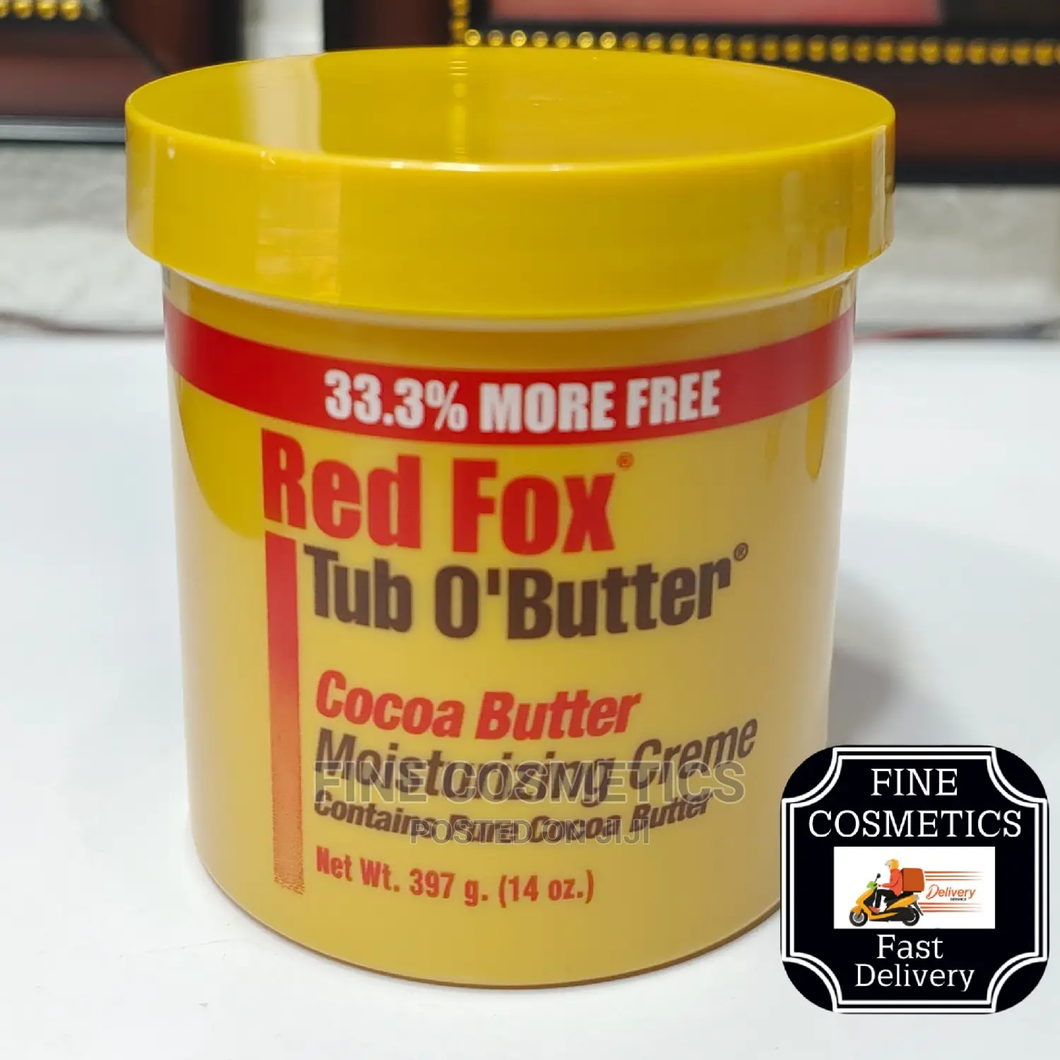 Red Fox Cocoa Butter Moisturizing Cream in Central Division - Skincare ...