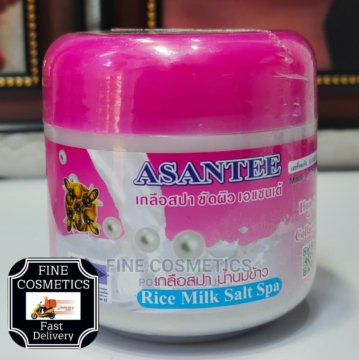 ORIGINAL Asantee Spa Salt Exfoliating Face and Body Scrubs in Central ...