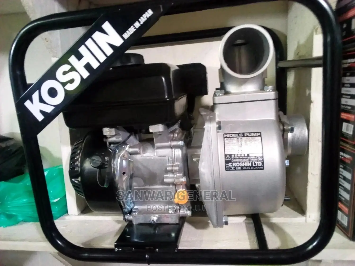 KOSHIN 3" Water Pumps(Made in Japan) in Central Division - Plumbing ...