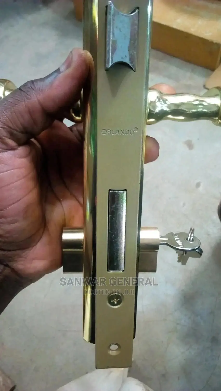 Orlando Door Locks (Made in Italy) "ORIGINAL BIG SIZE" in Central ...