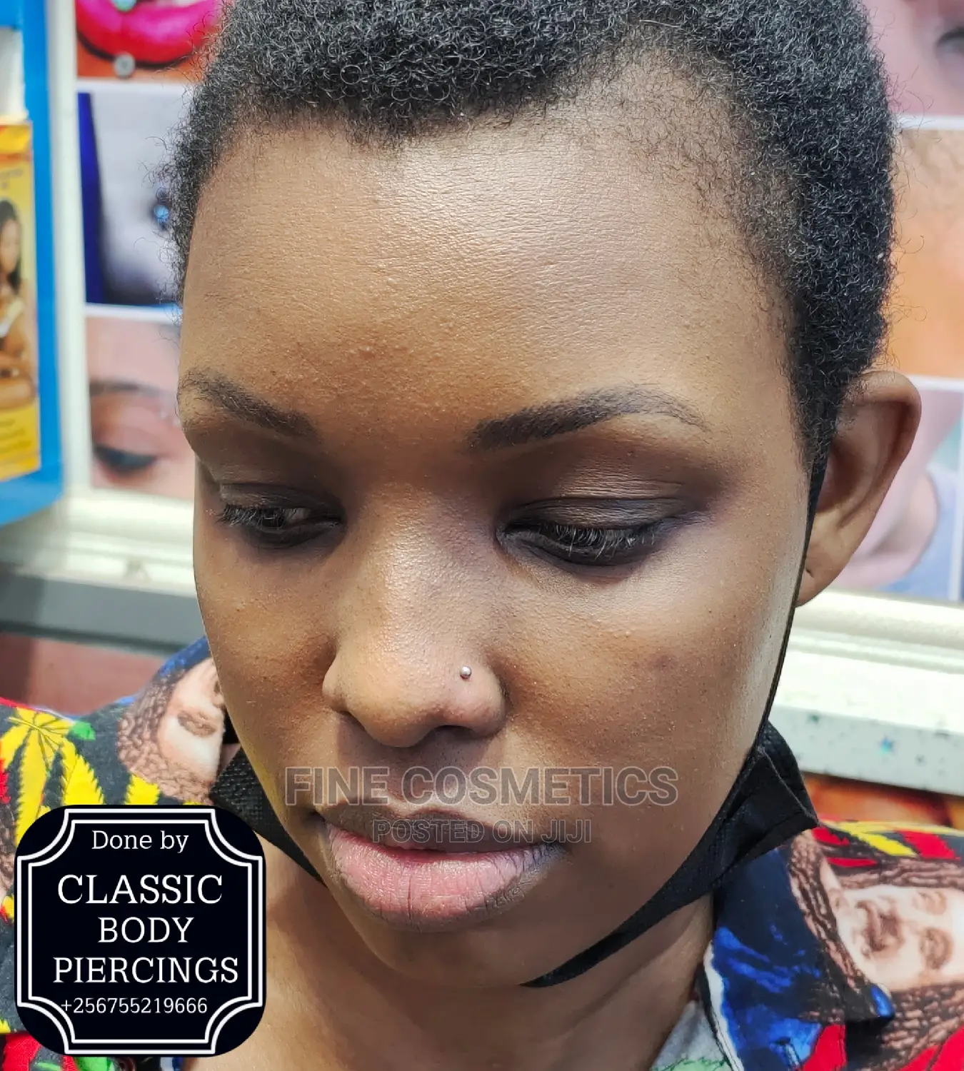 Nose Piercing Uganda Kampala Nose Pricking at Classic Body P in Central ...