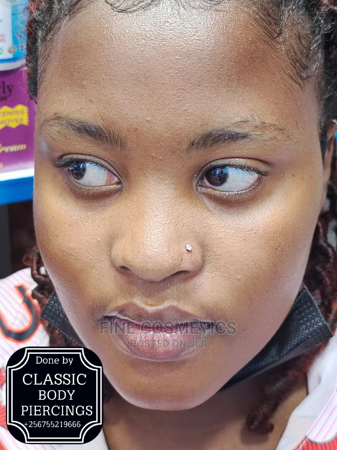 Nose Piercing Uganda Kampala Nose Pricking at Classic Body P in Central ...