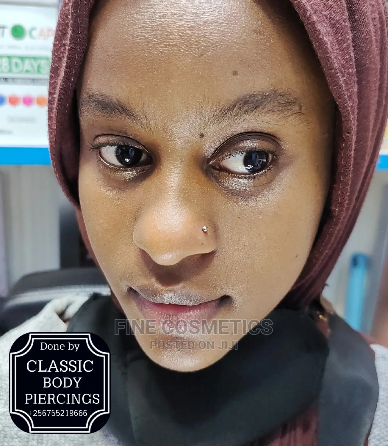 Nose Piercing Uganda Kampala Nose Pricking at Classic Body P in Central ...