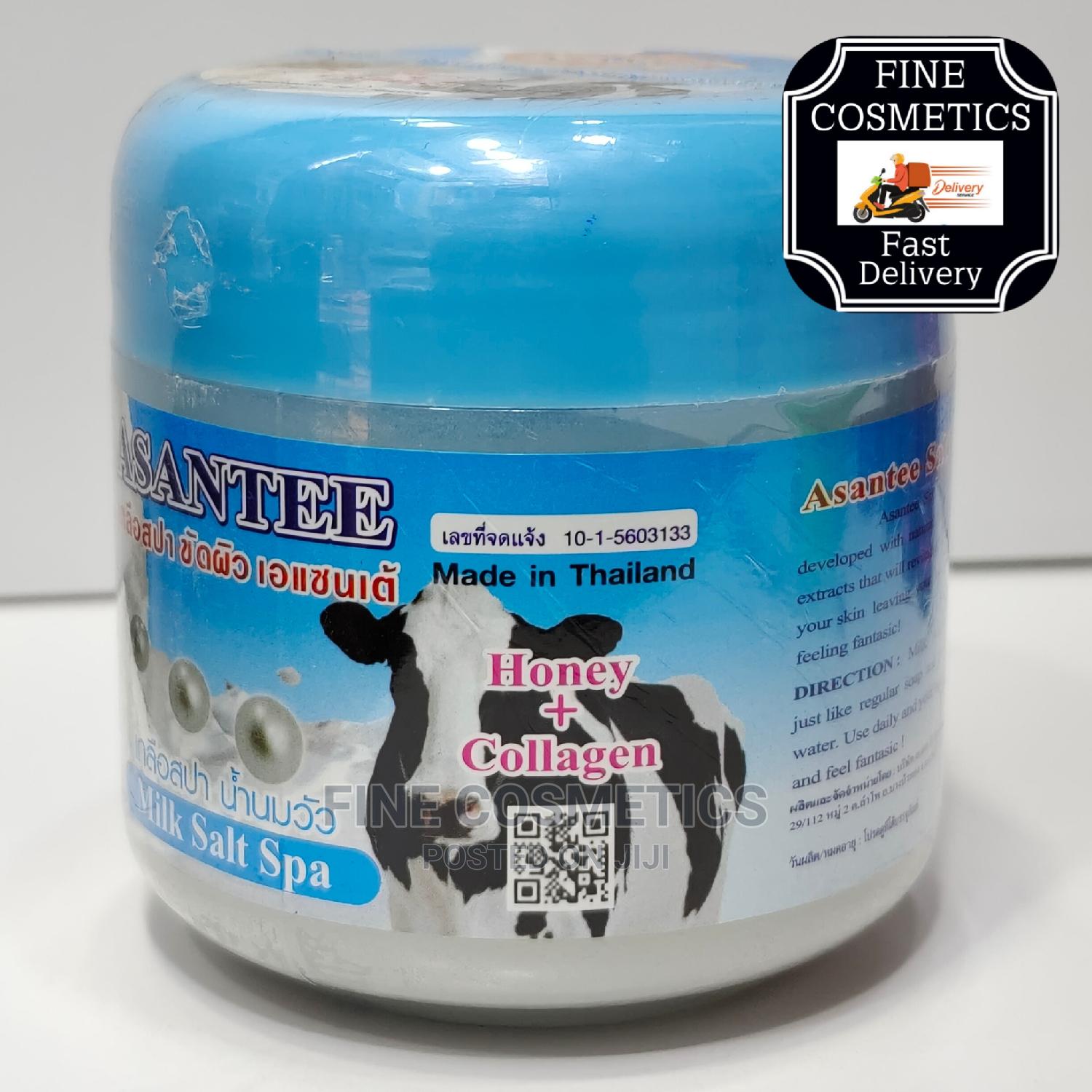 ORIGINAL Asantee Spa Salt Exfoliating Face and Body Scrubs in Central ...