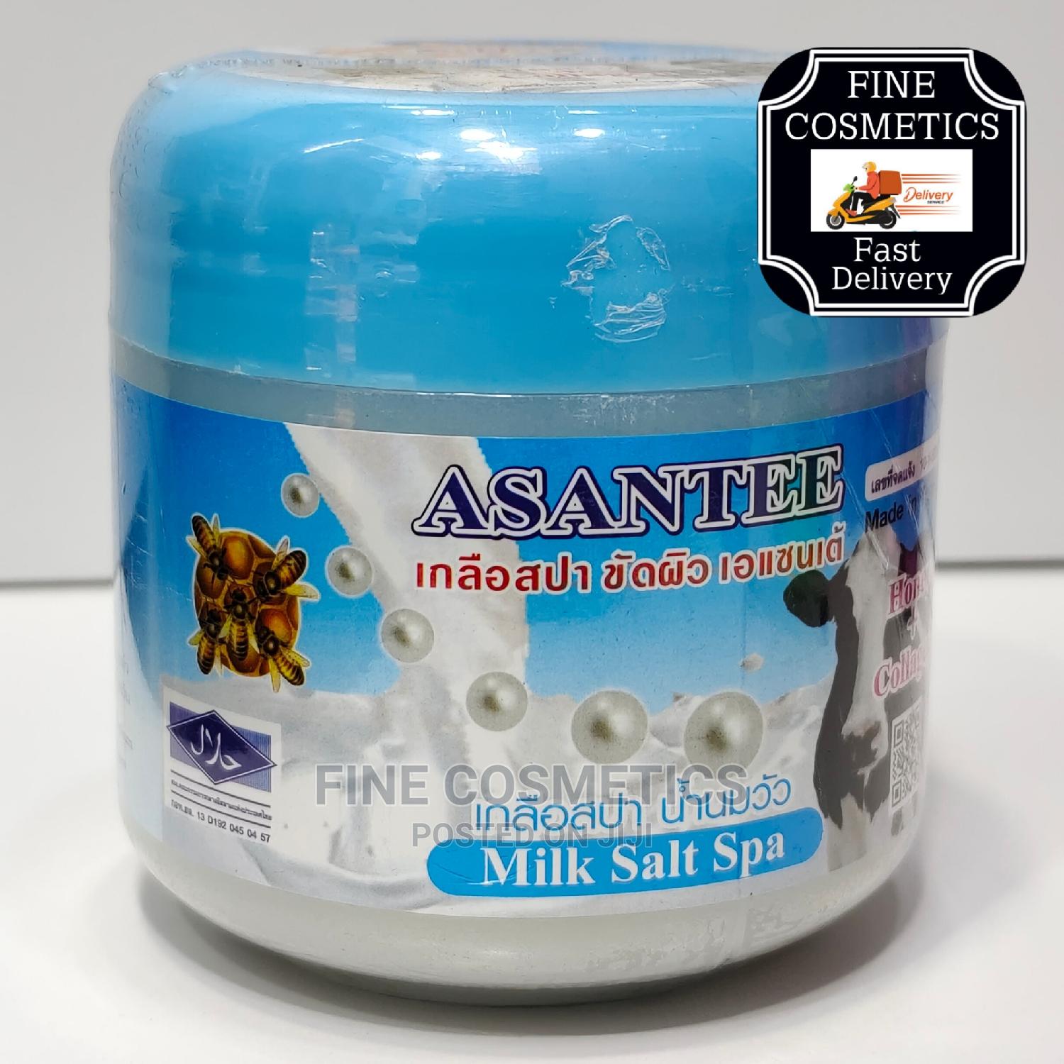 ORIGINAL Asantee Spa Salt Exfoliating Face and Body Scrubs in Central ...