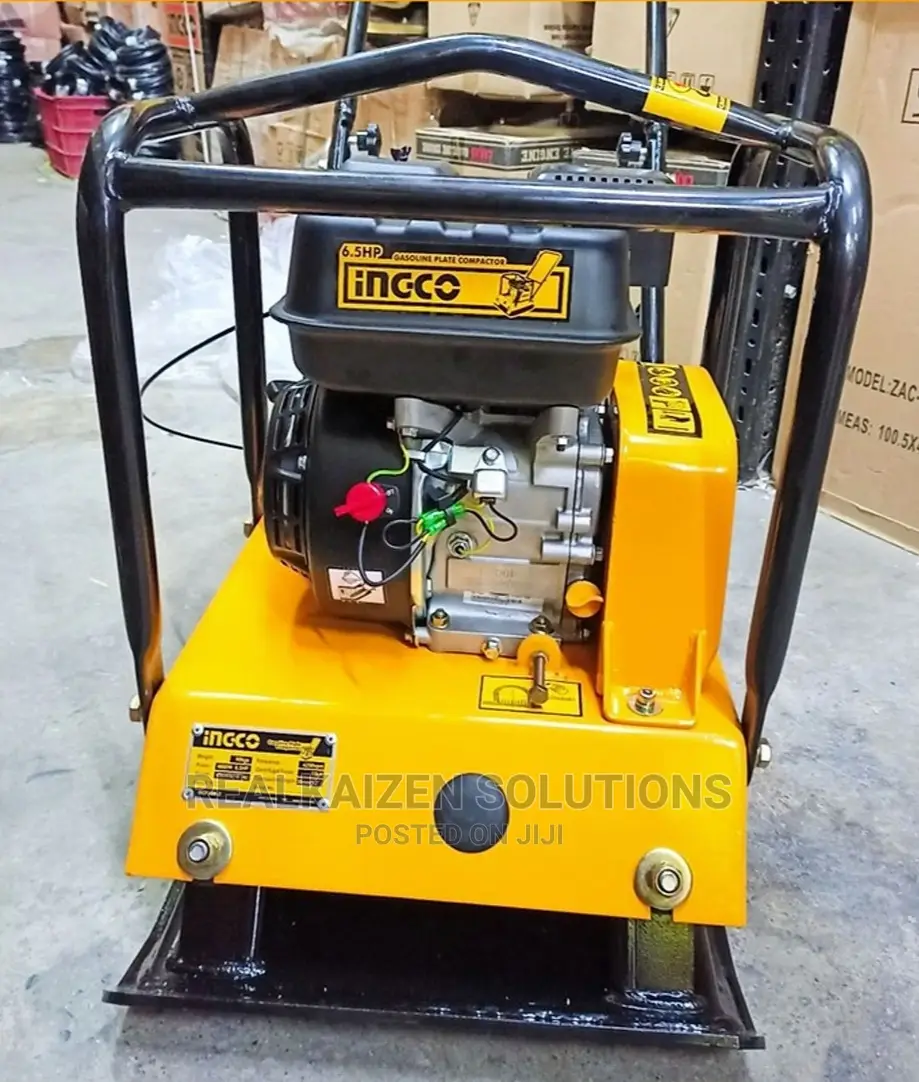 Ingco 6.5HP Petrol Powered Plate Compactor 4800W in Central Division ...
