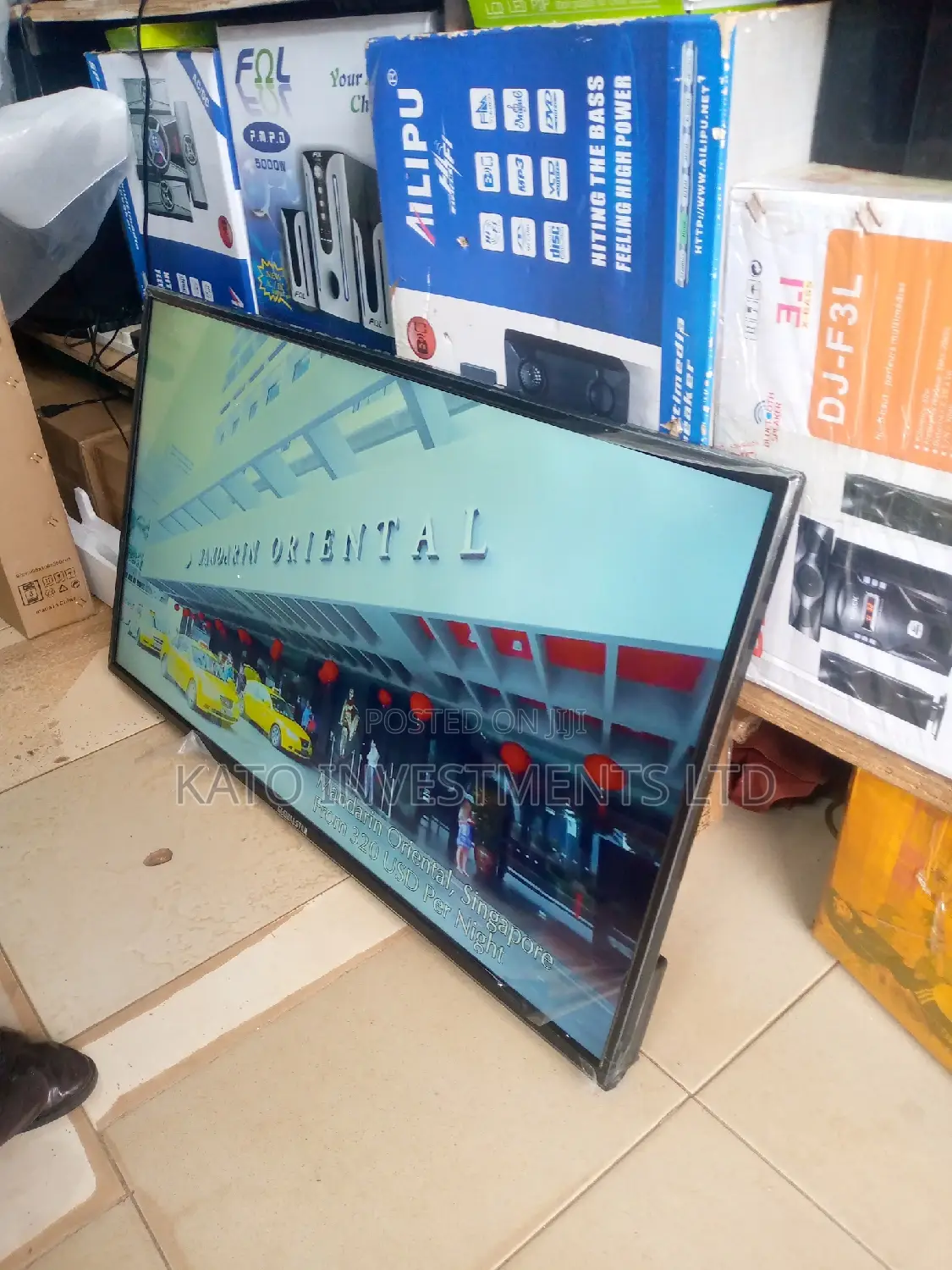 Globalstar 40 Inch Tv in Central Division - TV & DVD Equipment, Kato ...